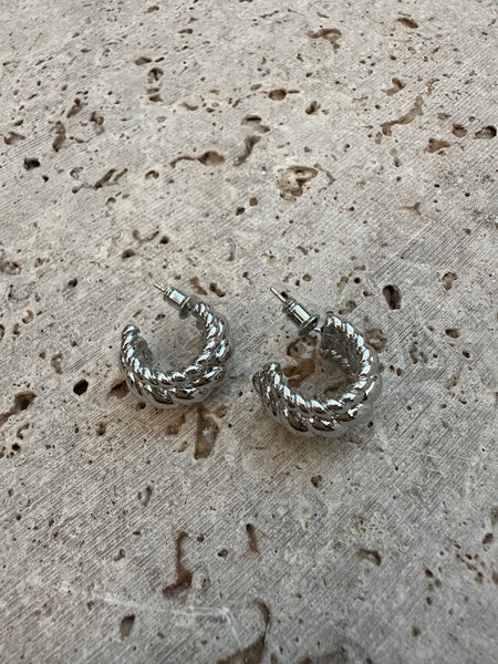 Angelique Braided Luxe Earrings – HELLO PARRY