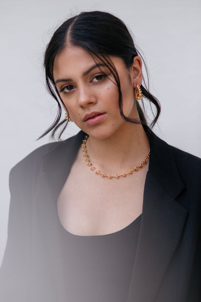 Kiah Coil Luxe Earrings – HELLO PARRY
