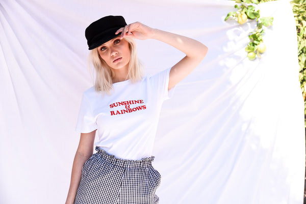 ERICA GINGHAM SHORTS – HELLO PARRY