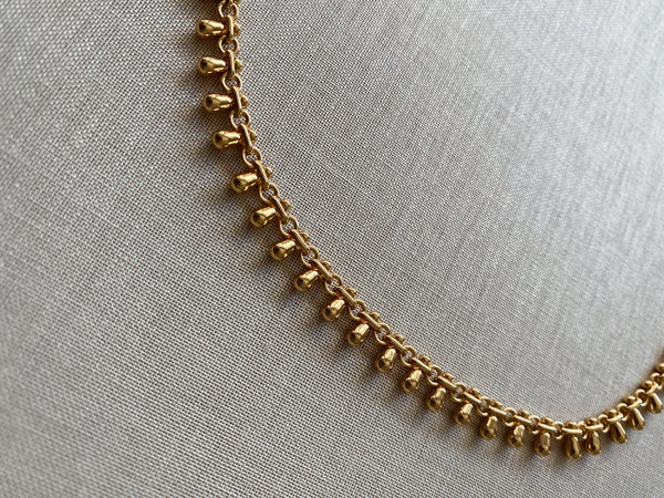 Solange Luxe Link Necklace – HELLO PARRY