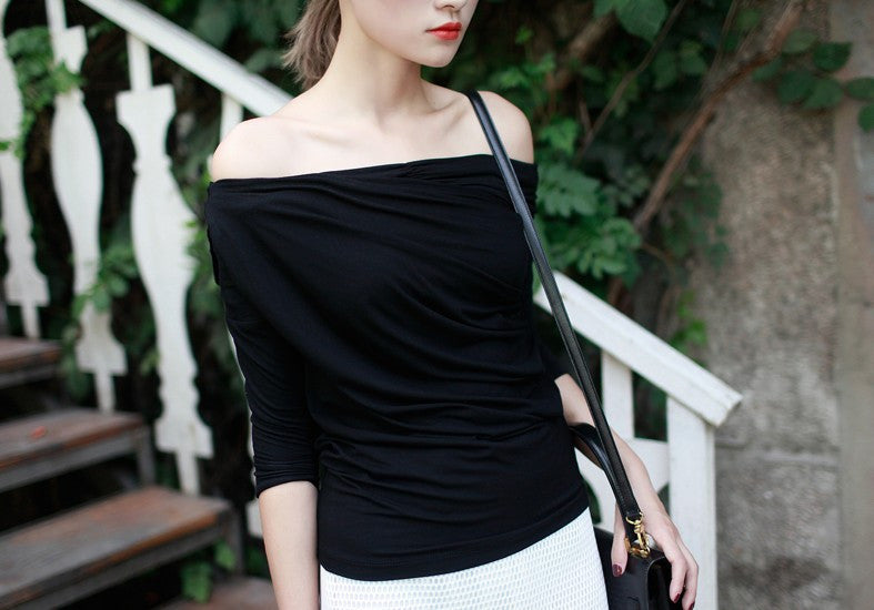 Lori Multiform Black Top – HELLO PARRY