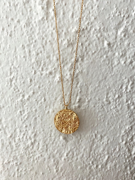 Saturn Star Coin Necklace – HELLO PARRY
